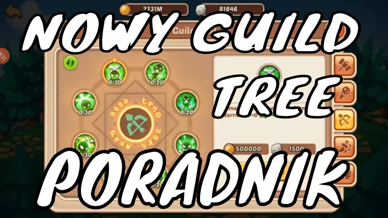 GUILD PORADNIK NOWY GUILD TECH TREE W IDLE HEROES - CDA