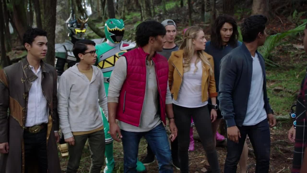 Power Rangers Beast Morphers sezon 2 odc. 13 - Więź - CDA
