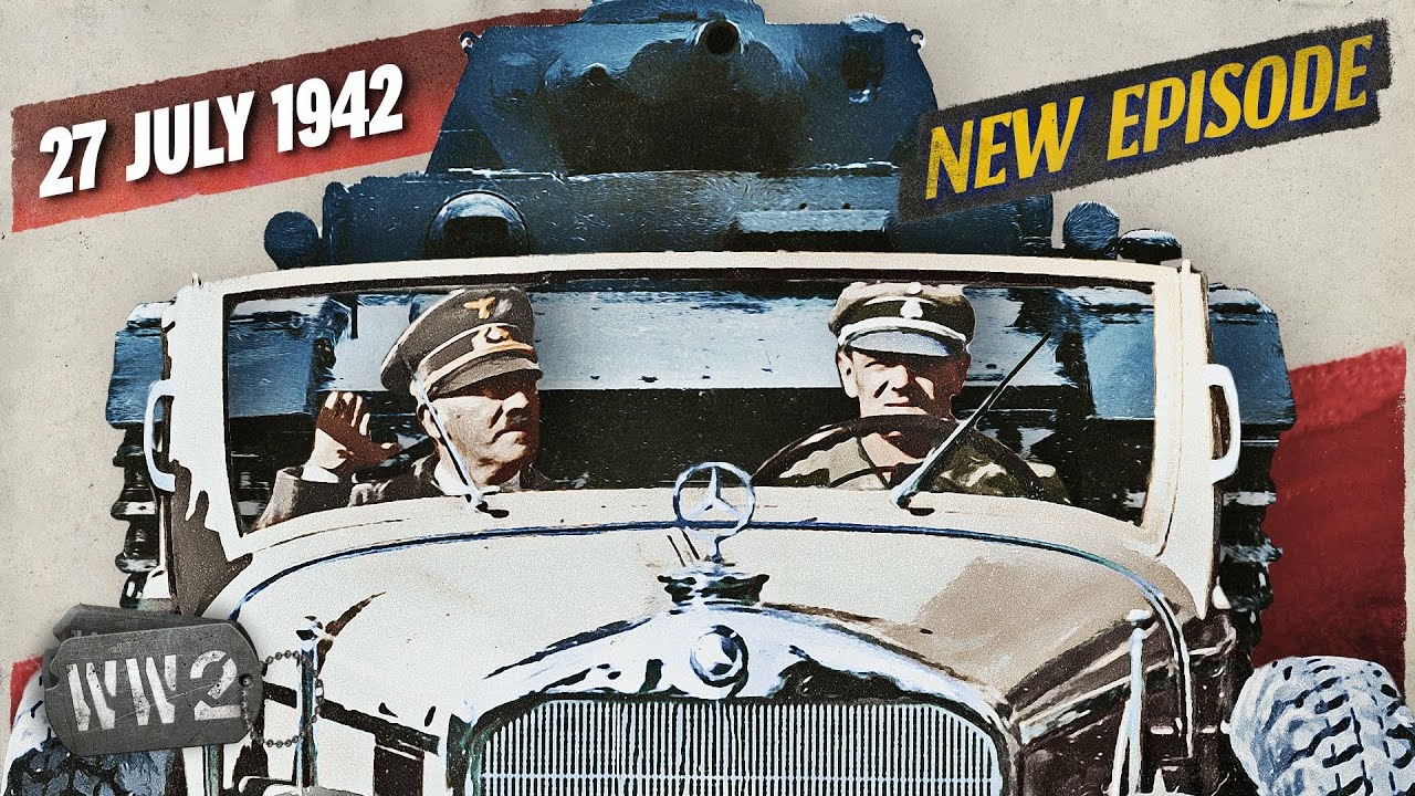 152B - How Hitler Created the Worlds Worst Traffic Jam - WW2 - July 27 ...