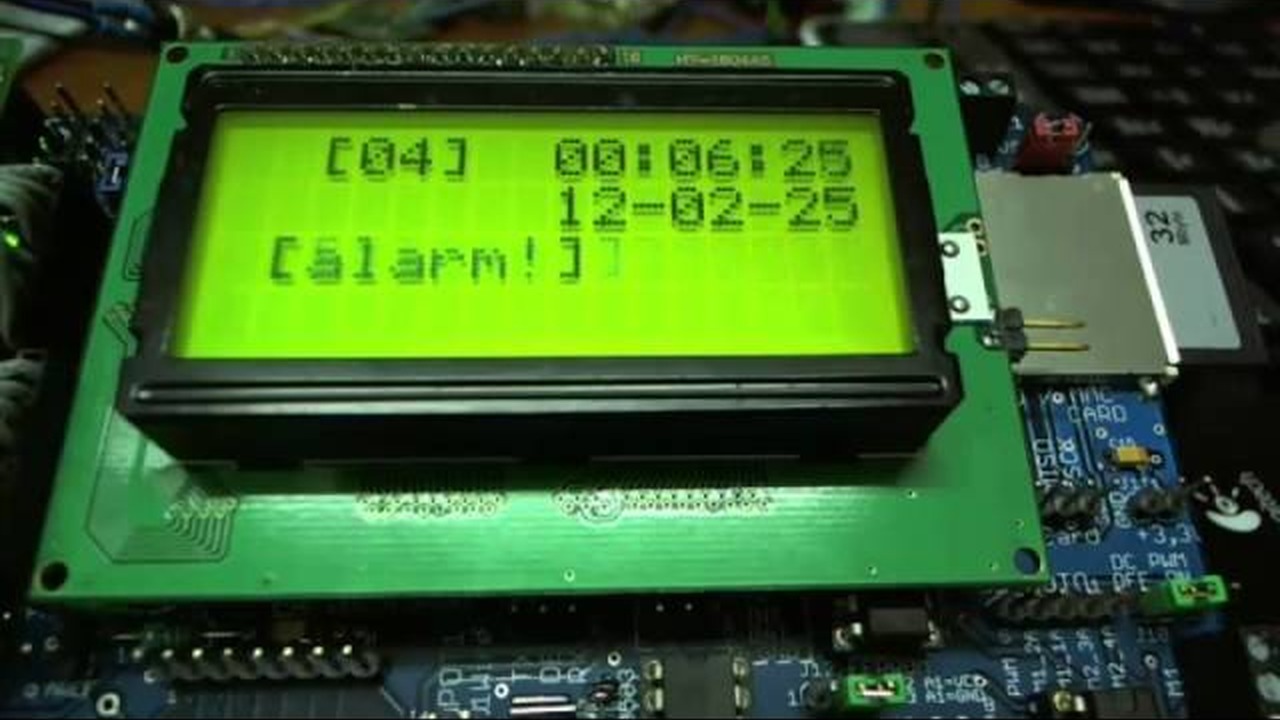LCD HD44780 - ADVANCED USE - CDA