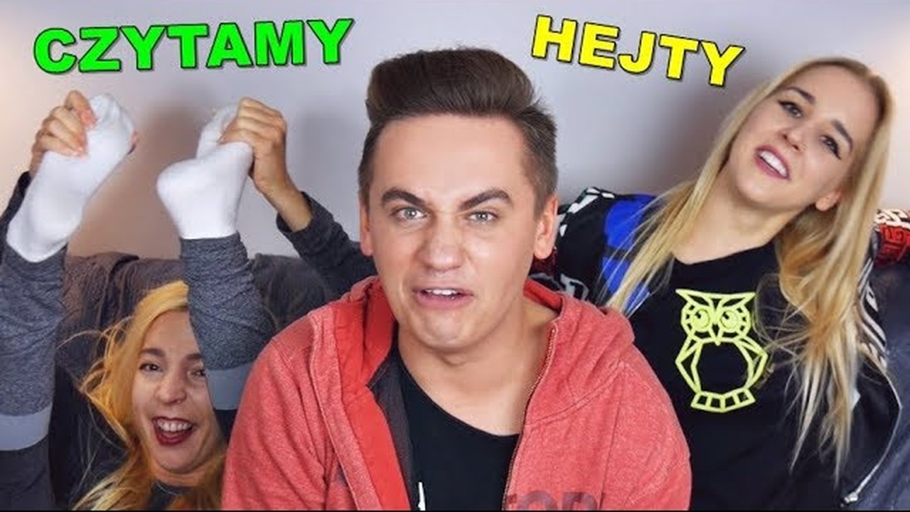 CZYTAMY WASZE HEJTY z Bartim - CDA