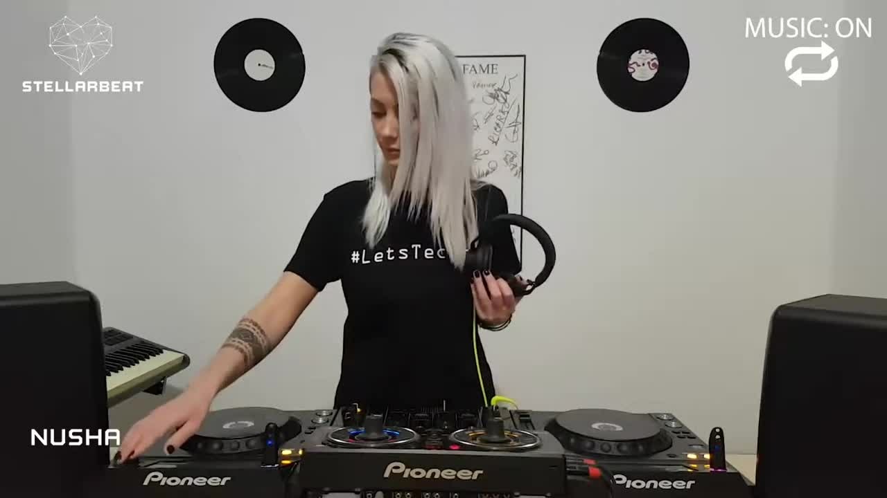 Nusha Techno set MUSIC:ON Lockdown Set 1080p - CDA