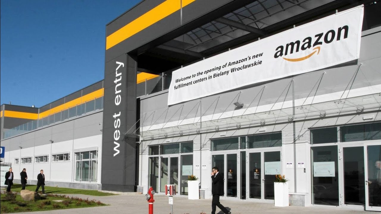 Amazon pod Wrocławiem otwarty. Zobacz jak wygląda praca w olbrzymiej ...