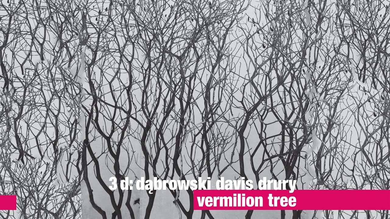 3 d: dąbrowski davis drury - Vermillion Tree - CDA