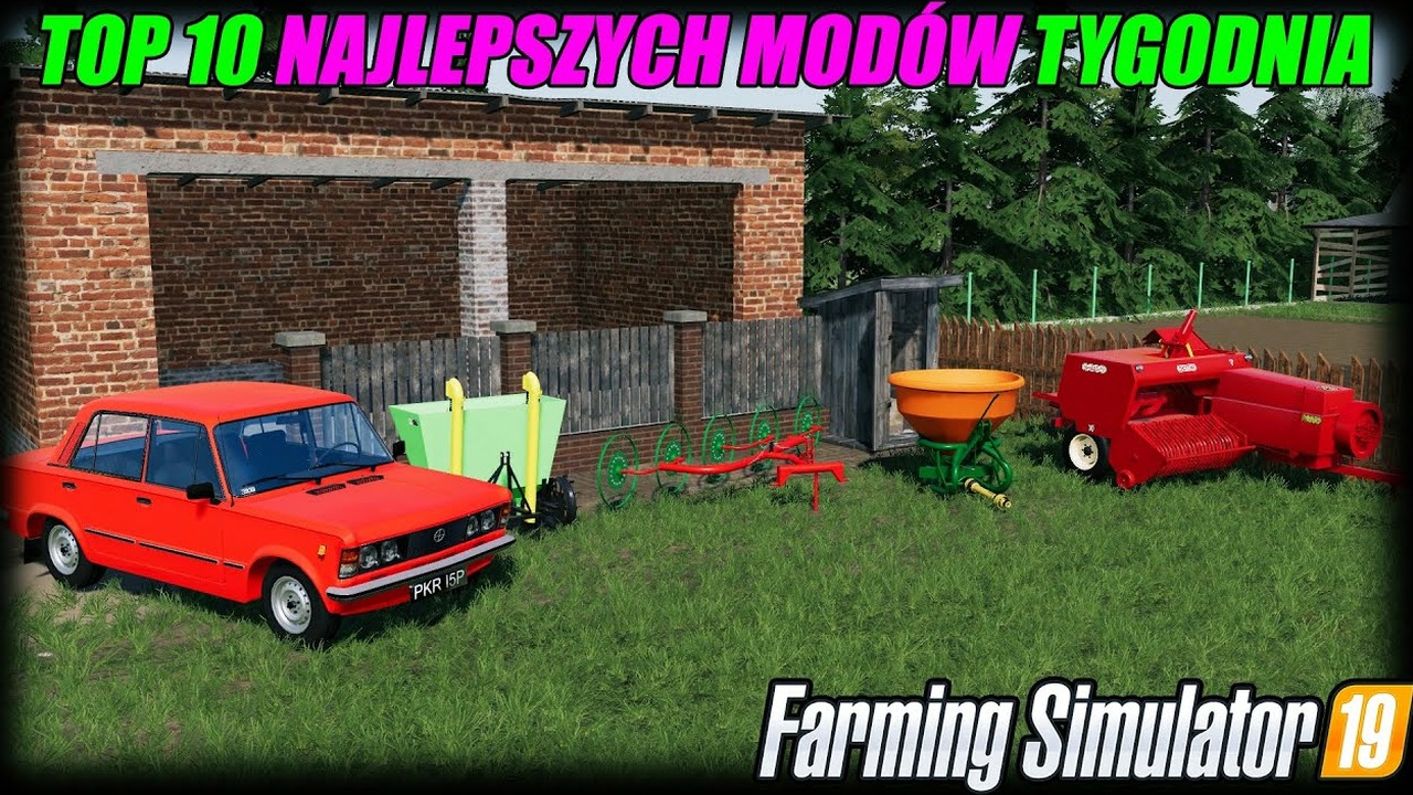 TOP 10 NAJLEPSZYCH MODÓW TYGODNIA FS 19 #13 *Prasa z panelem ic* - CDA