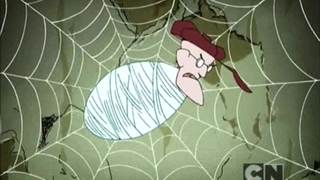 Chojrak - tchórzliwy pies SEZON 1 (1999-2000 r.) - Yenchi_Stenkai - cda.pl