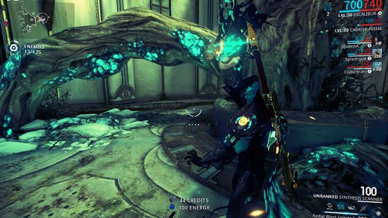 Warframe Excalibur Exalted Blade God build - Maxed Primed Fury+Arcane ...