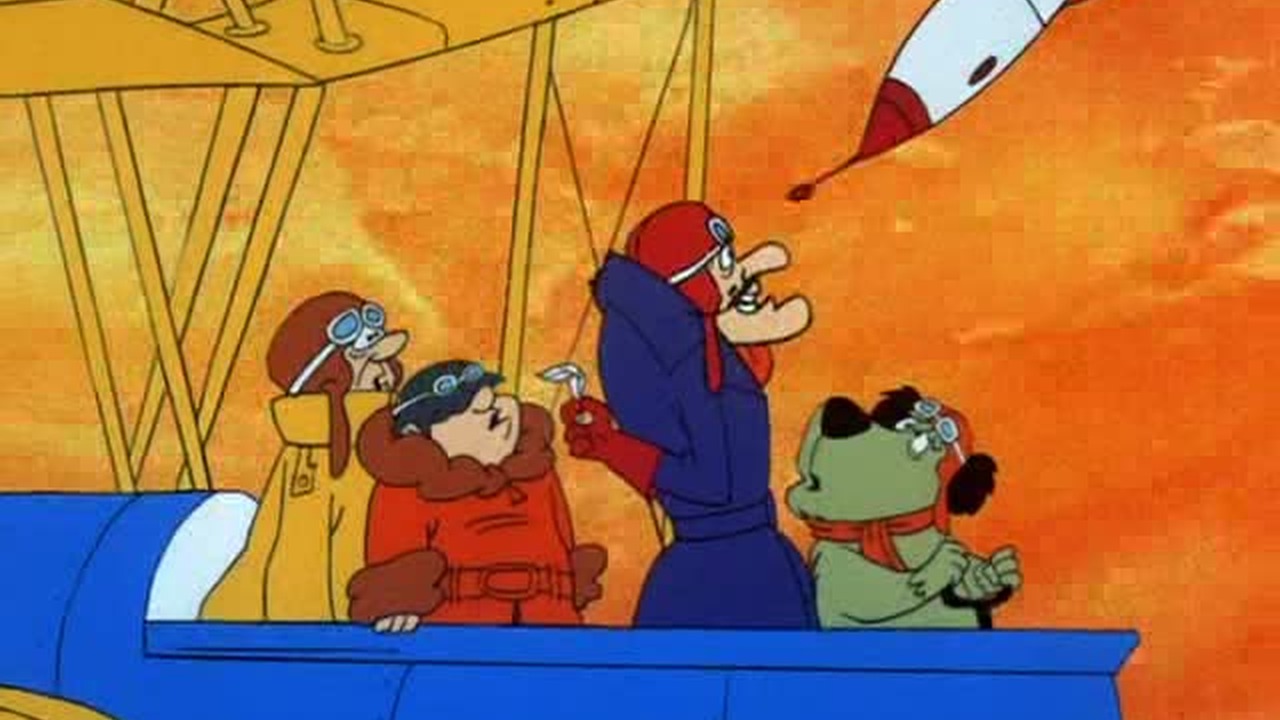 Dastardly i Muttley Epizod 02 - CDA