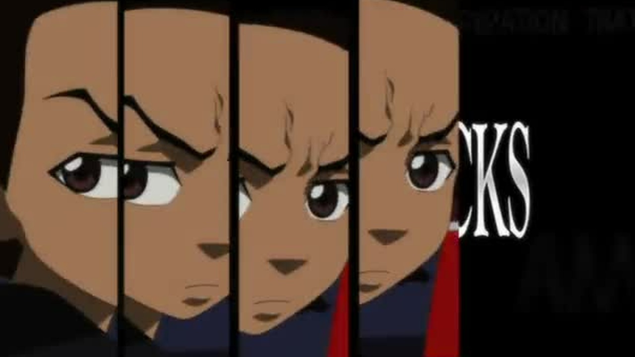 The Boondocks S03E10 The Story of Lando Freeman - CDA