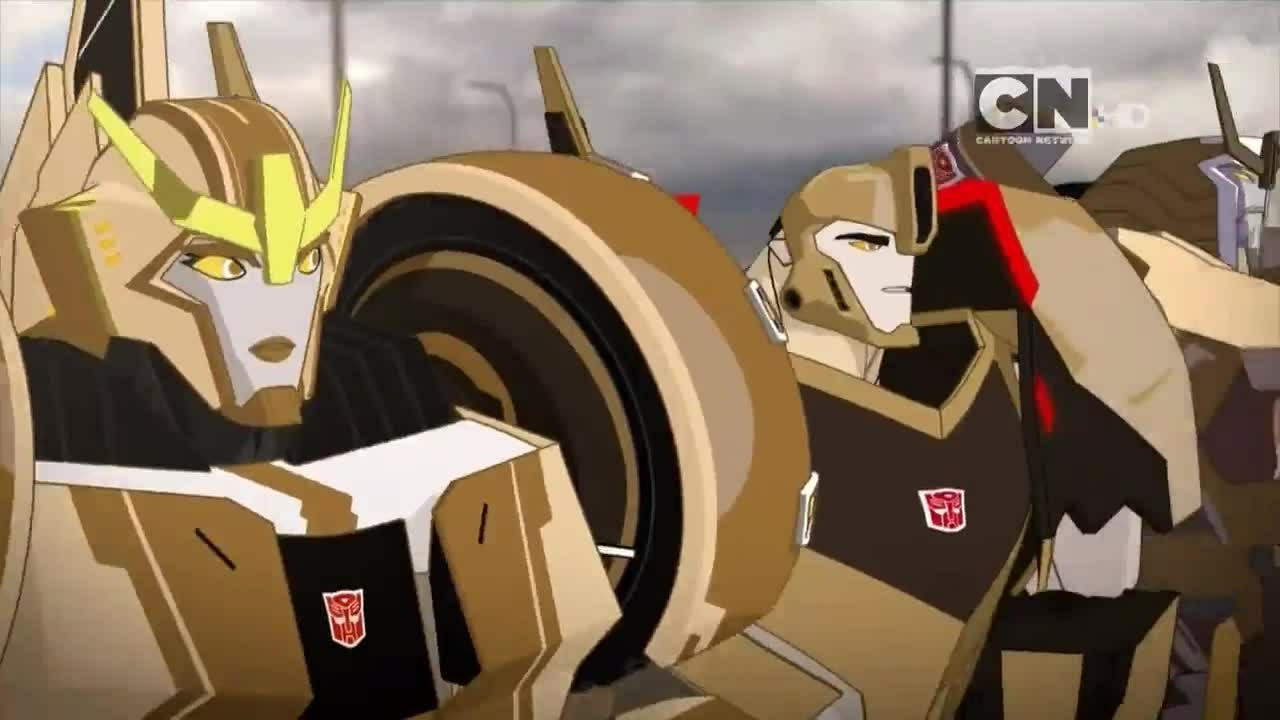 Transformers Robots in Disguise 2015 - Sezon 3 - Pyczek127 - cda.pl