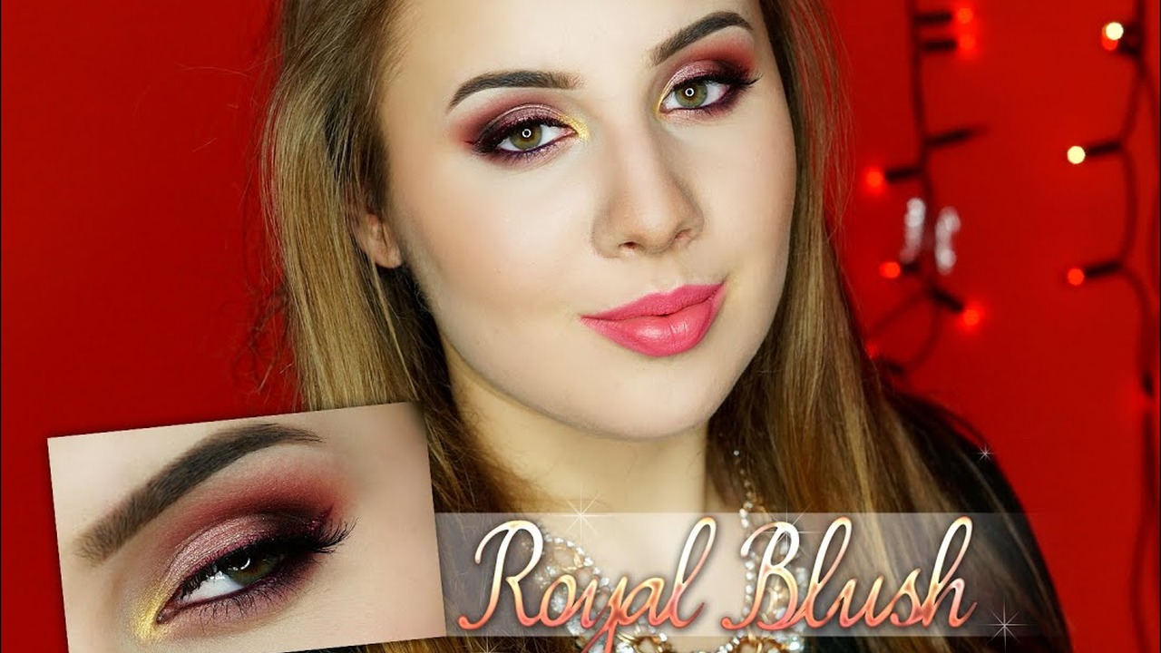 ROYAL BLUSH *** MAKEUP TUTORIAL - CDA