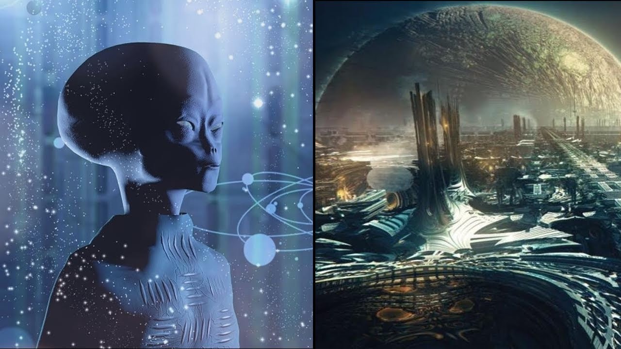 Typy Obcych Cywilizacji w Kosmosie - CDA