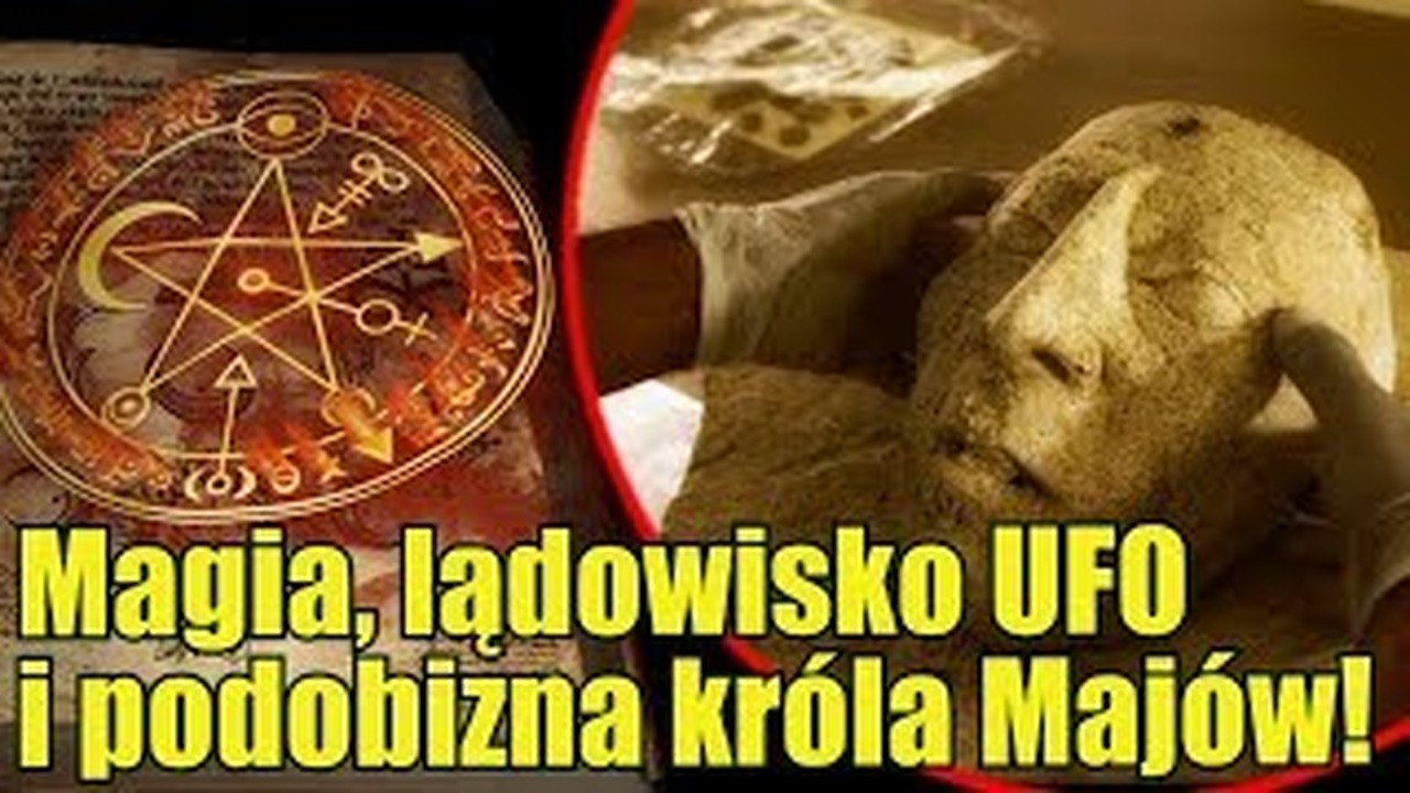 Historie ze świata: magiczne księgi, lądowisko UFO i starożytny ...