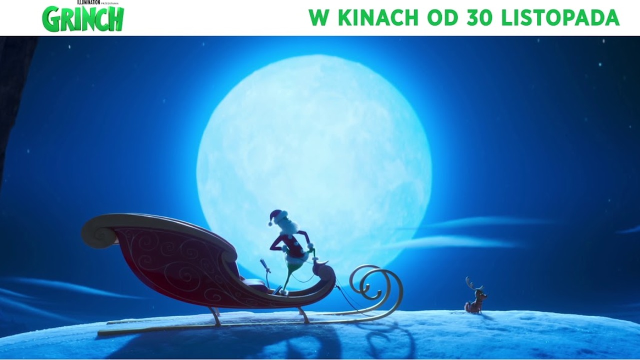 Grinch - trailery-filmow - cda.pl