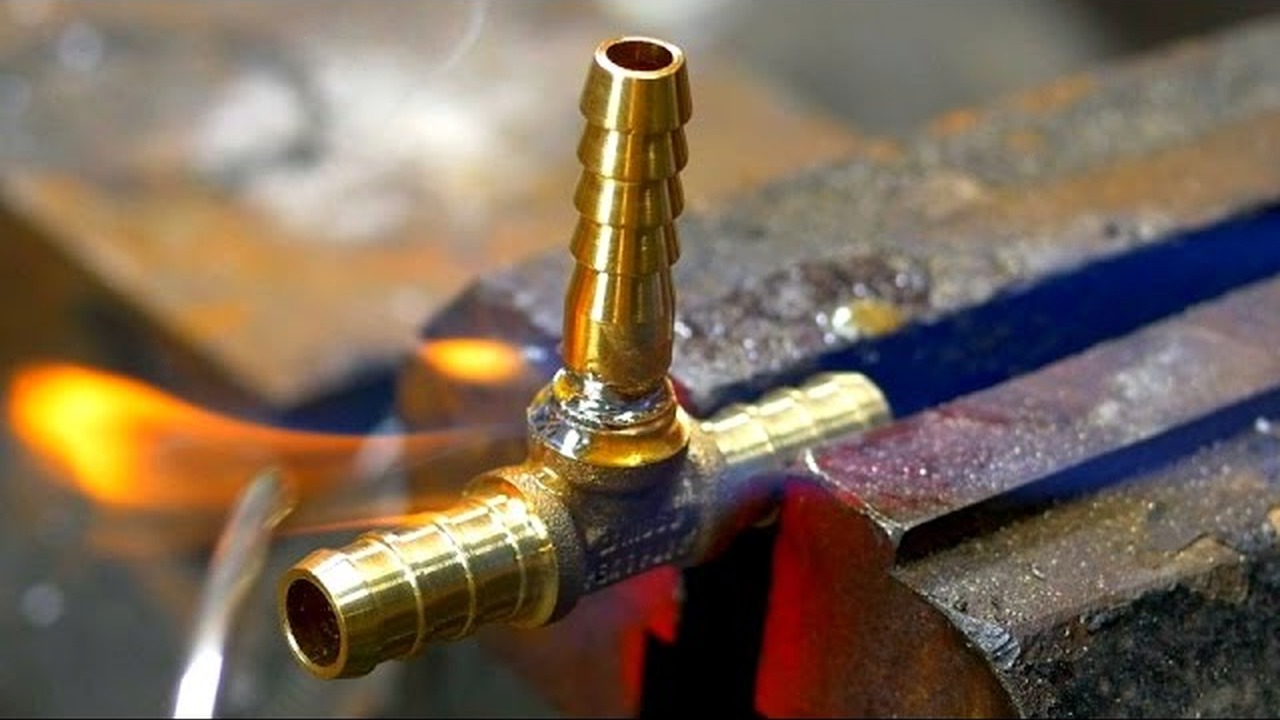 How To Make Custom Brass Fittings - CDA