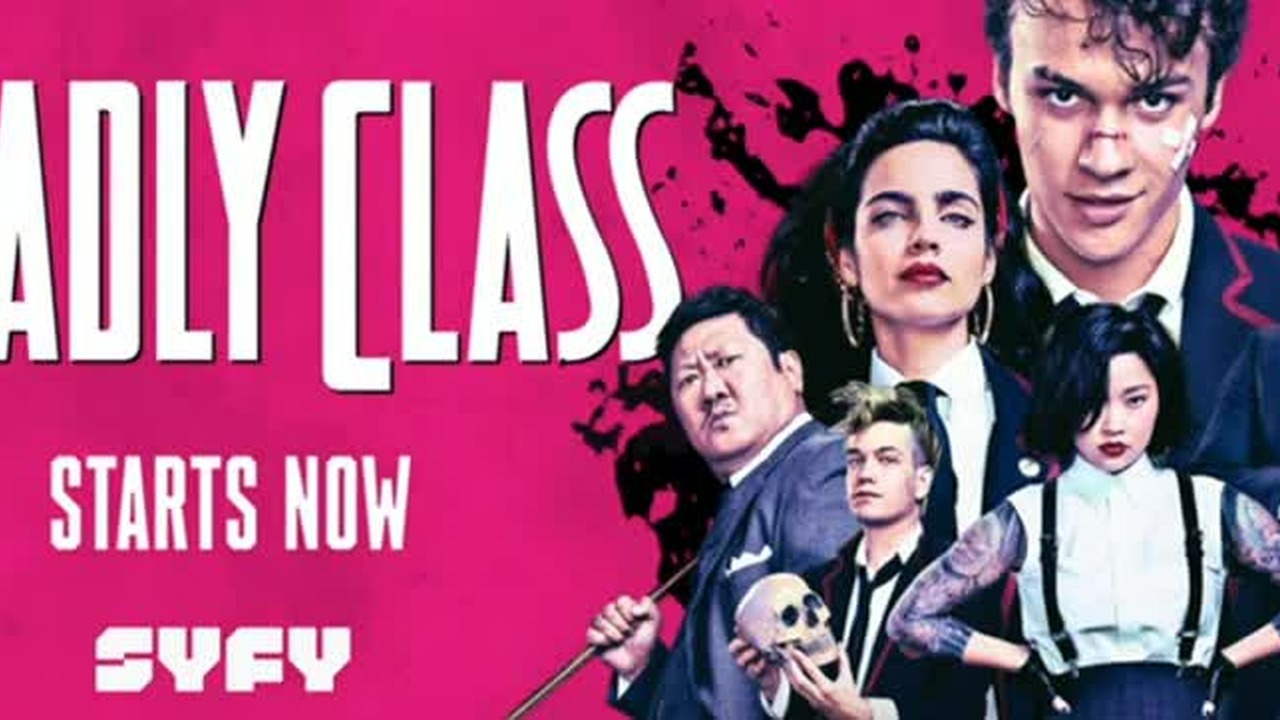 Deadly Class - oliiwiiaa88 - cda.pl