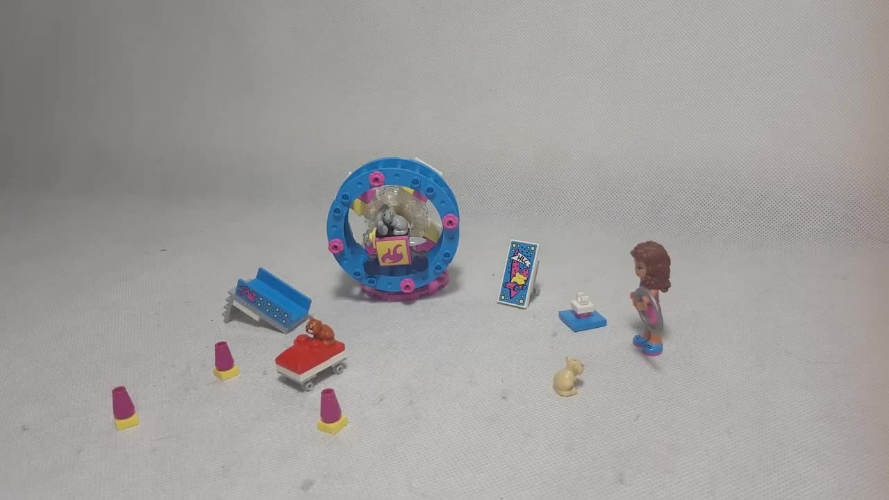SŁODKIE CHOMIKI | FRIENDS 41383 PLAC ZABAW DLA CHOMIKÓW OLIVII | LEGO ...