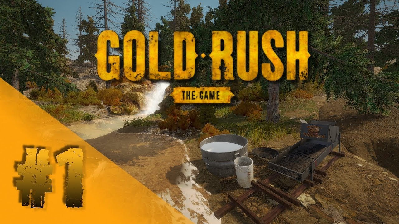 Gold Rush The Game PL - #1 - NiedzielnyW. - Machamy łopatą. Po co ? Dla ...