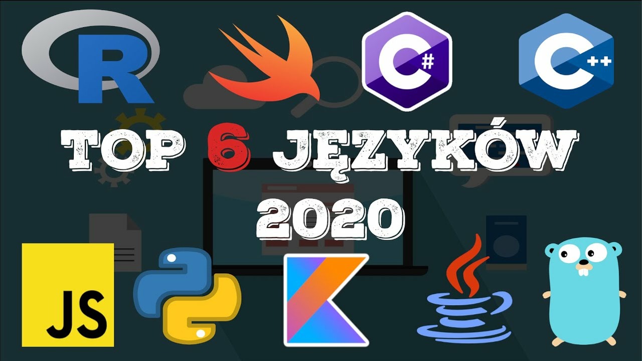 TOP 6 języków programowania na 2020! - CDA