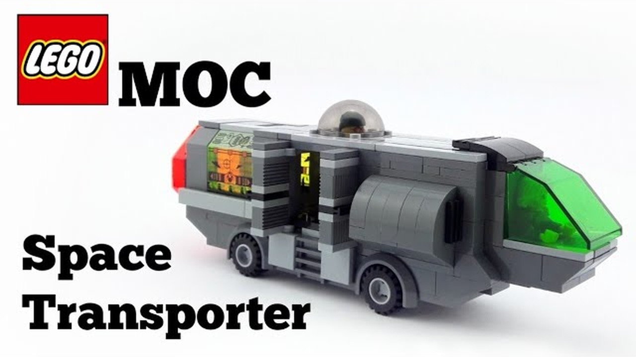 LEGO - (MOC) - Space Transporter - Kosmiczny Pojazd - CDA