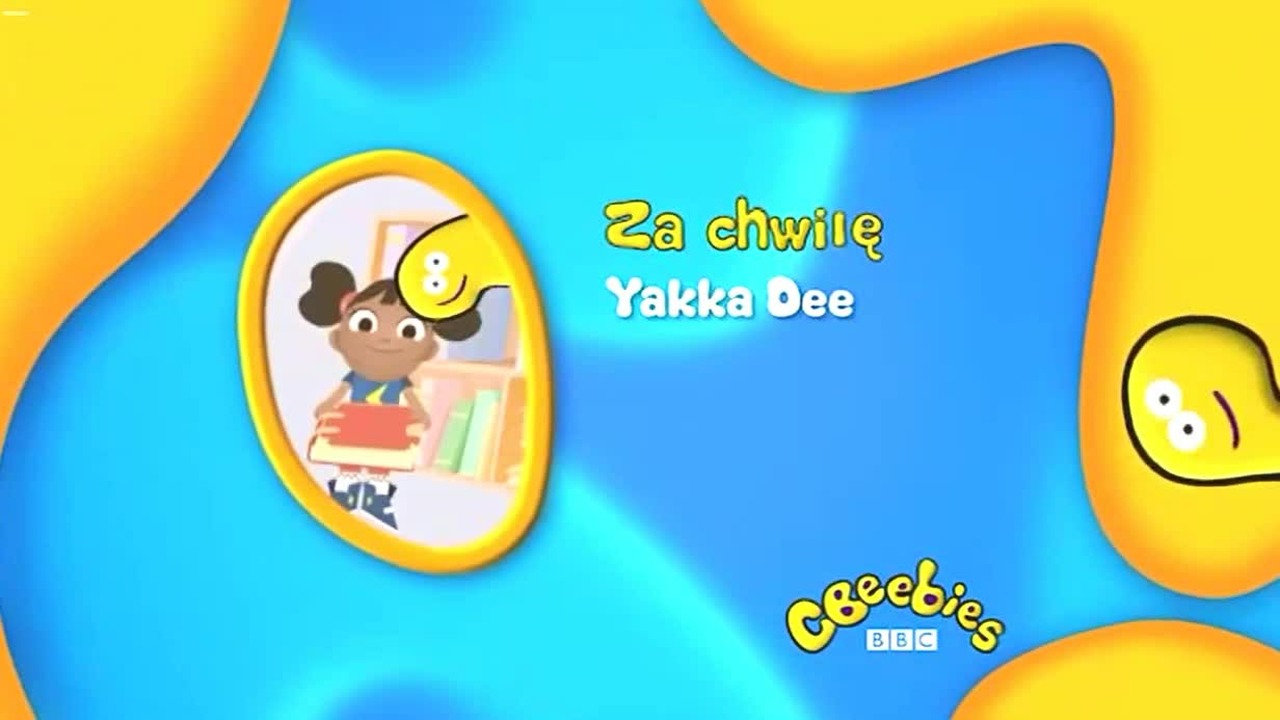 BBC CBeebies Za chwilę, reklamy, zapowiedzi i ident 12. 02. 2021 - CDA