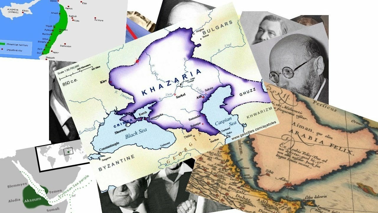 Prawda dziwniejsza niż wymysł- cz7 Kto wymyslił naród zydowski -kaganat ...