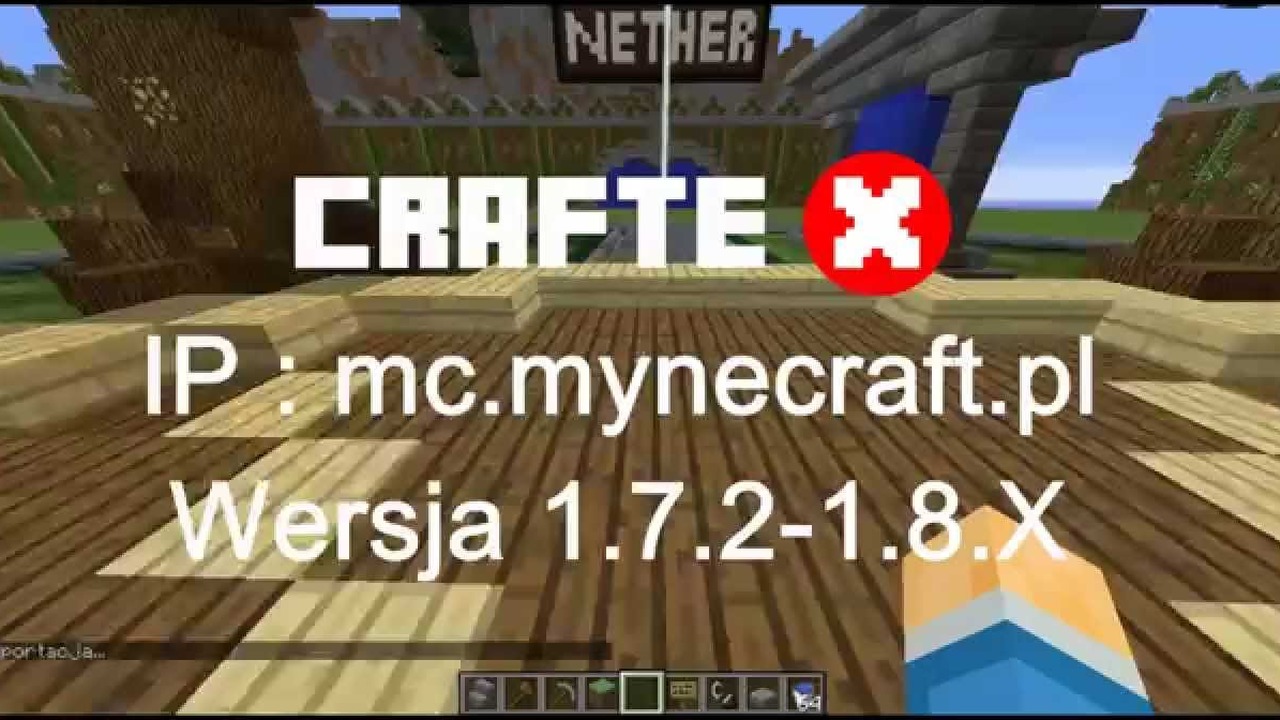 CraftersX.pl (CrafteX) - Polski Serwer Minecraft FB/Surv+Gildie/Creative 1.7.2 - 1.8.X! - CDA