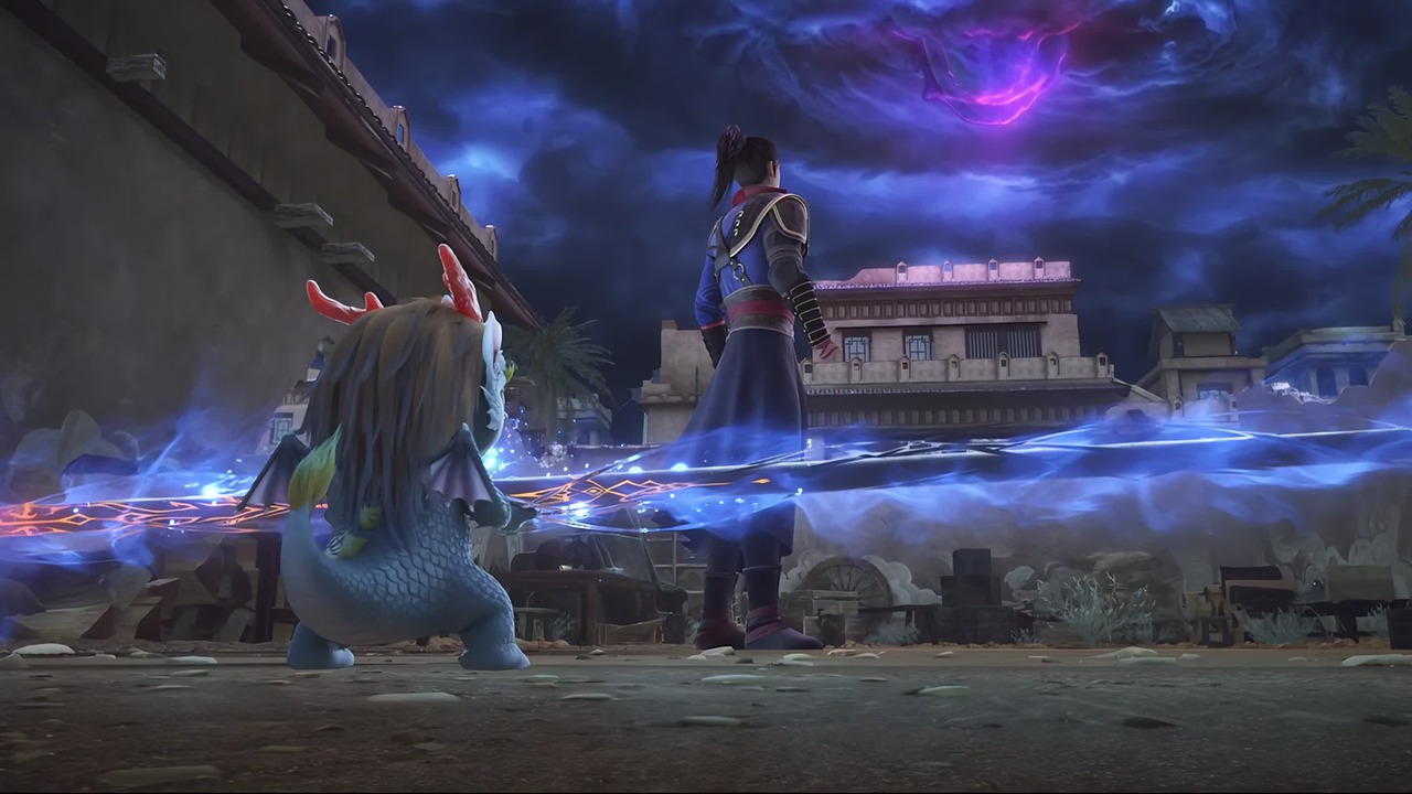 Shen Mu | Tomb of Fallen Gods sezon 2 - BuddhaOromis - cda.pl