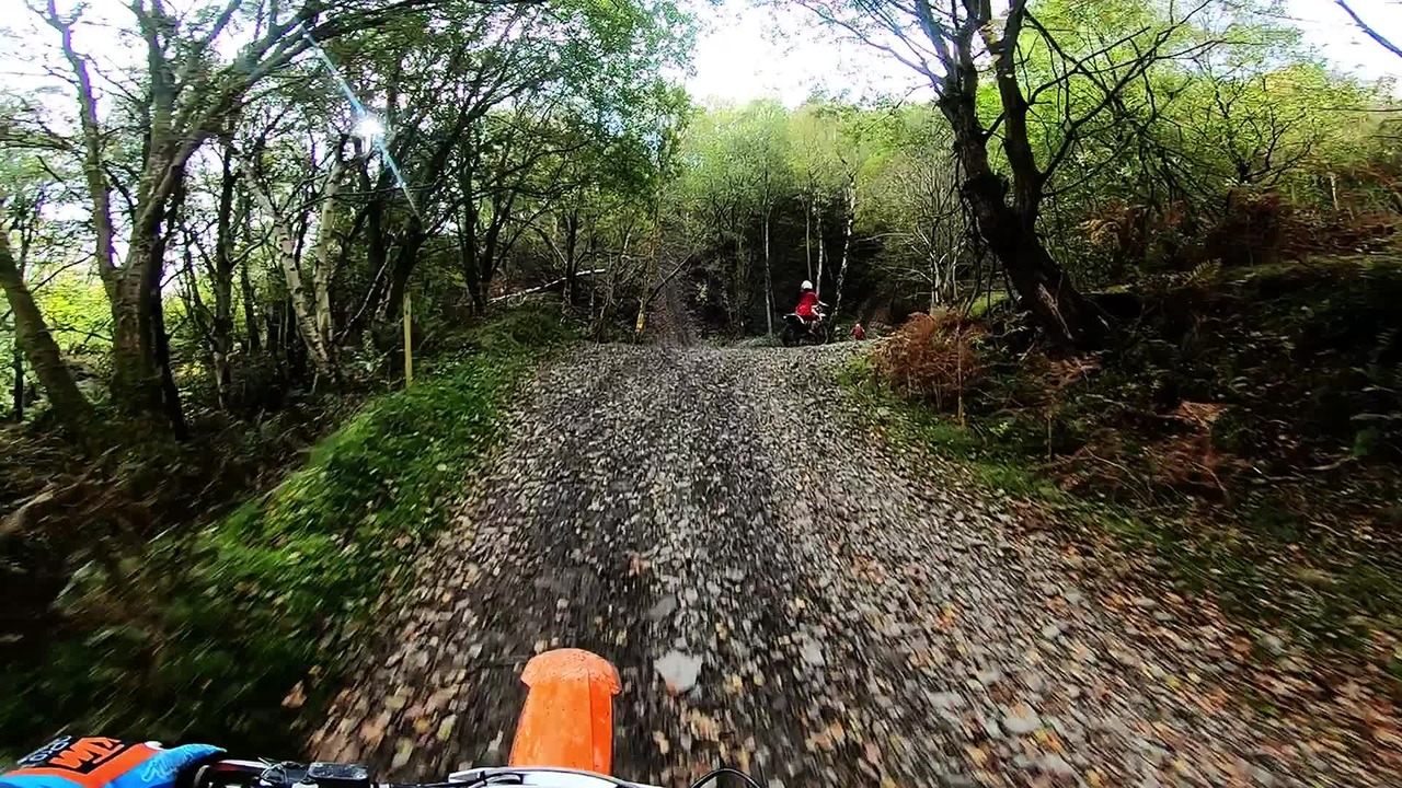 Wern Ddu Quarry Wrexham Walia Enduro - CDA