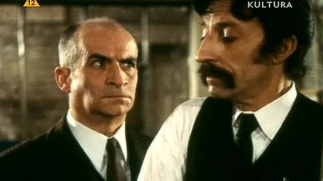 Louis De Funes-Geniusz komedii - CDA