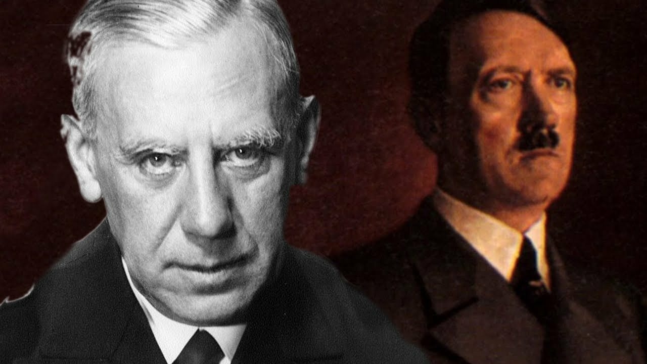 CZŁOWIEK KTÓRY CHCIAŁ OBALIĆ HITLERA - WILHELM CANARIS - CDA