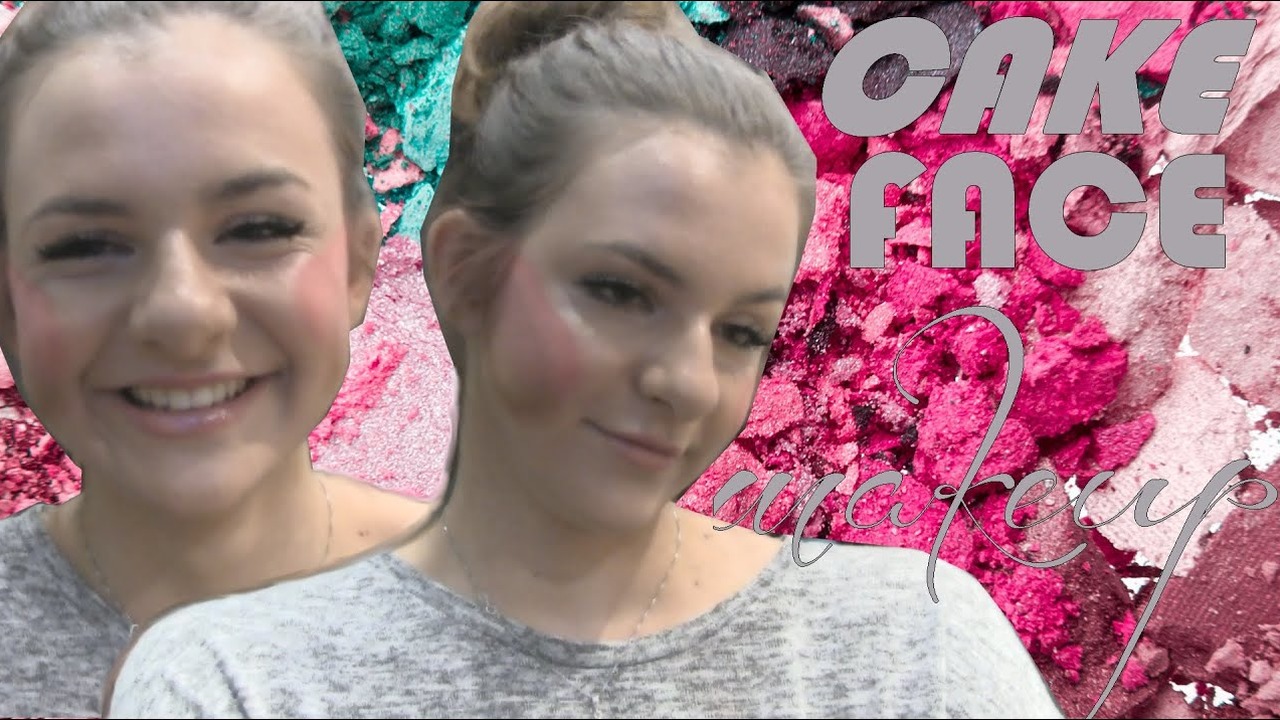 CAKE FACE MAKEUP / 50 warstw makijażu - CDA