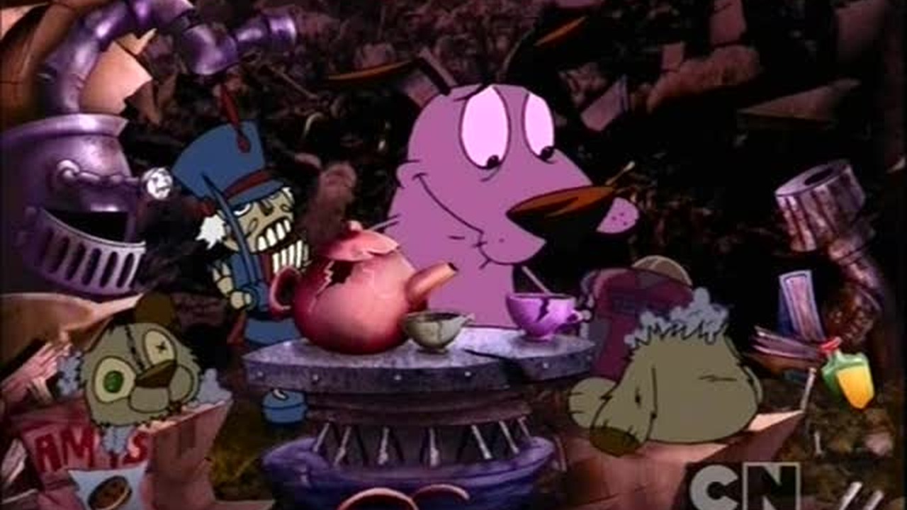 Chojrak - tchórzliwy pies SEZON 4 (2002 r.) - Yenchi_Stenkai - cda.pl