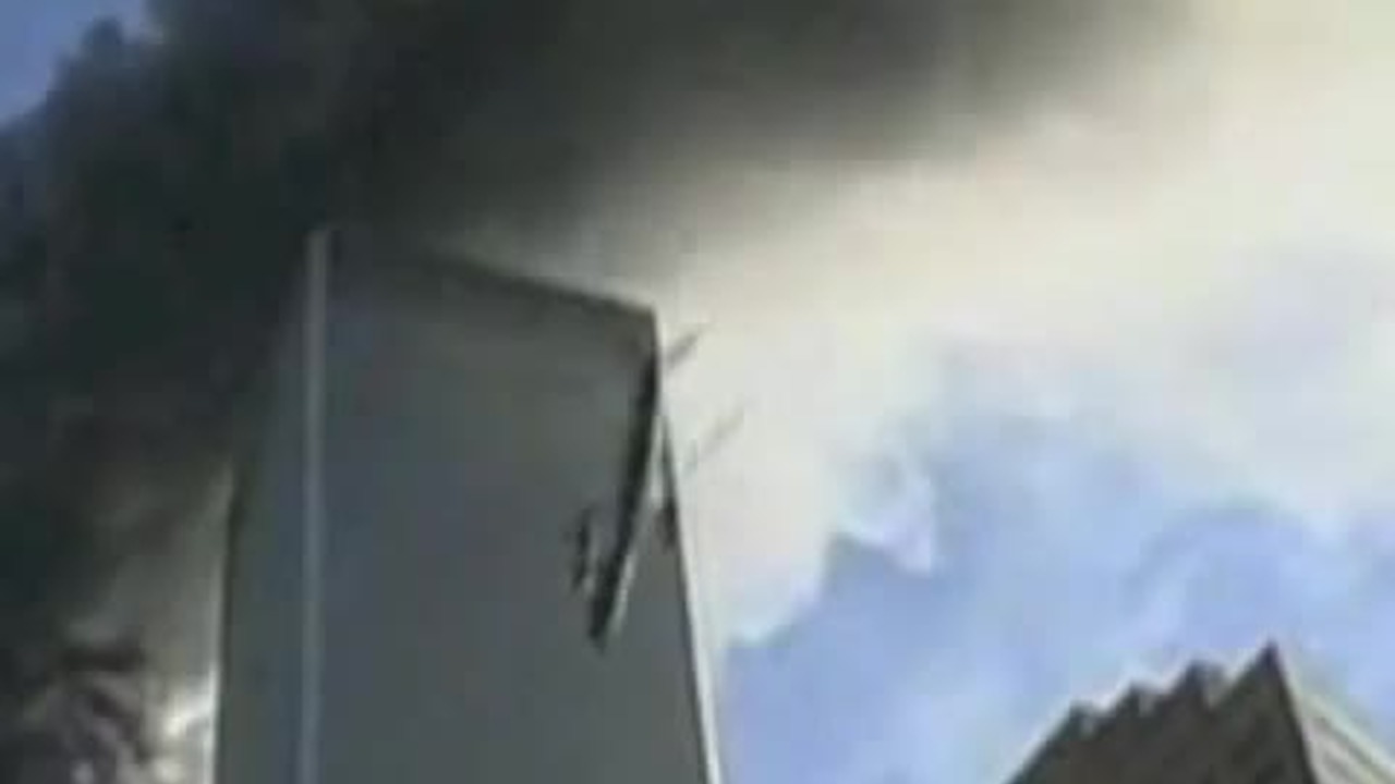 Dowód WTC 9/11 Samolot to hologram lub CGI - CDA