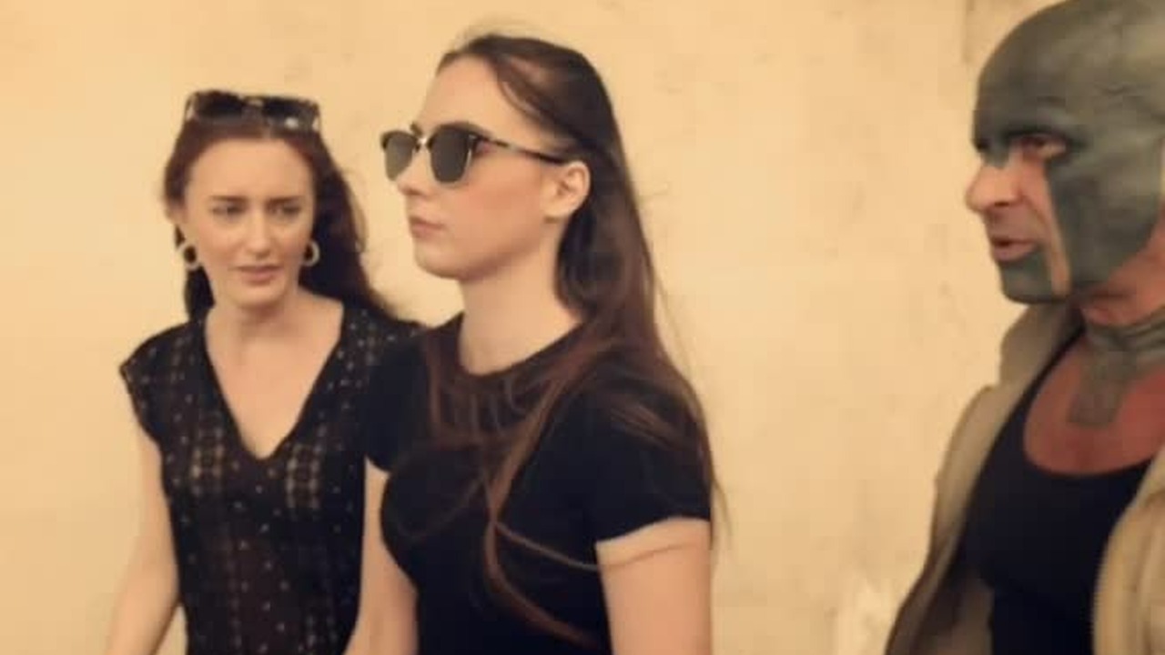 Blind Ghost / Ślepy duch (Thriller, 2021) [ENG] - CDA