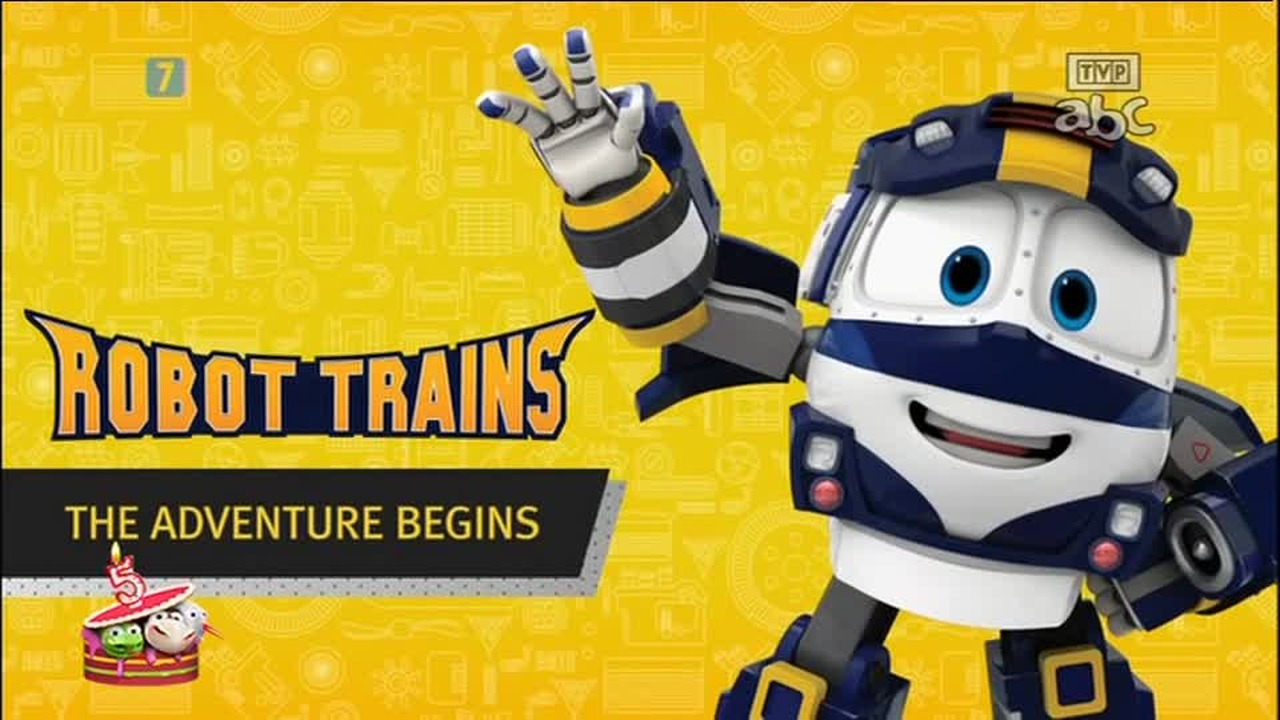 Robot Trains Odcinek 01 - Przygodę czas zacząć - CDA