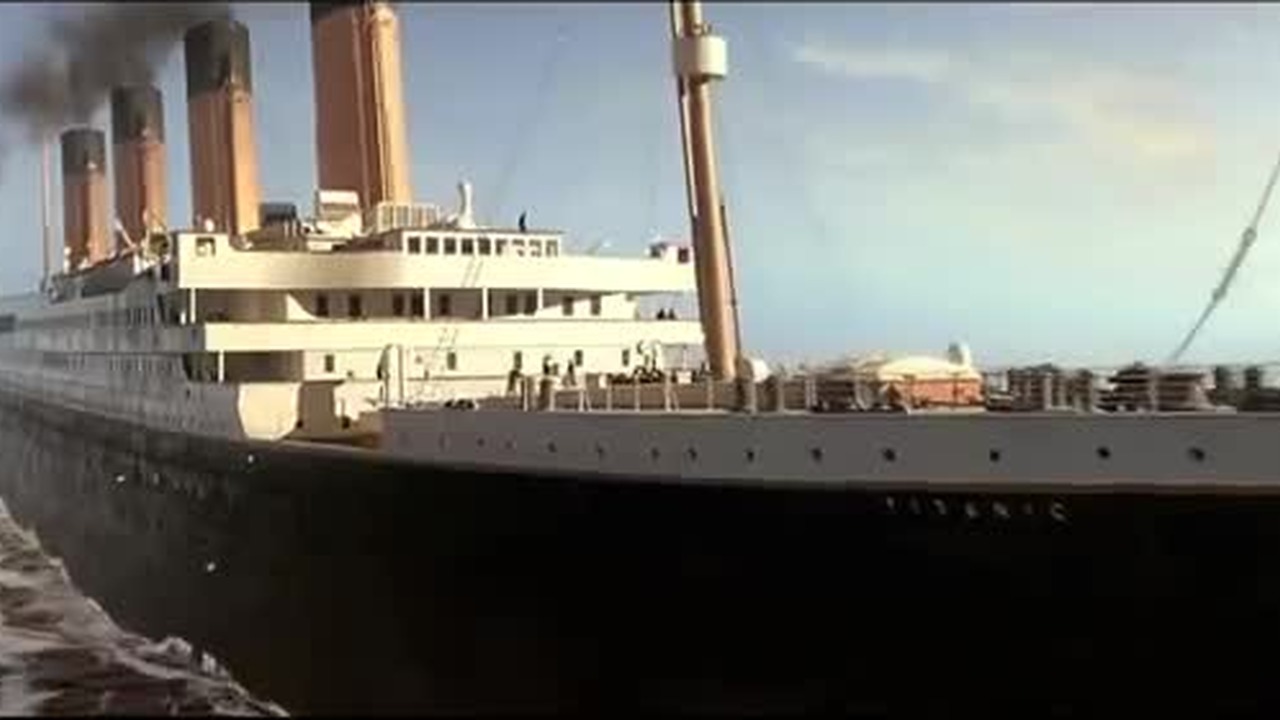 Titanic Super 3D - CDA