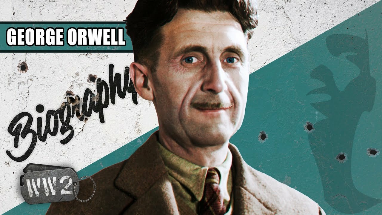 A Career Anti-Fascist George Orwell - WW2 Biography Special - CDA