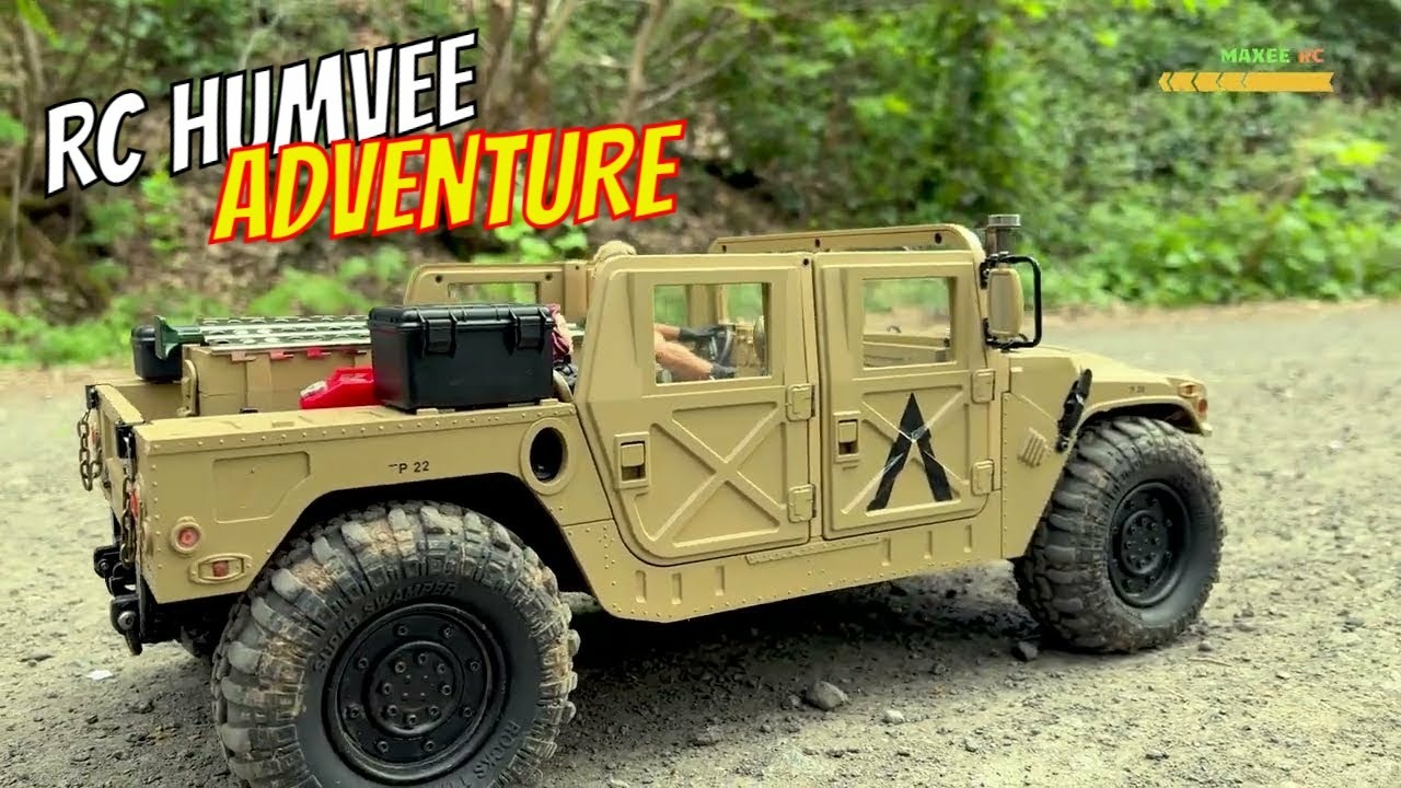 Hummer H1 HUMVEE Hg P408 (Full Version) RC Crawler | Rc SCALE Off-Road ...