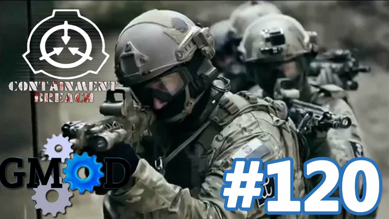 Garrys Mod PL #120 - SCP Containment Breach - Ochroniarze SCP - CDA