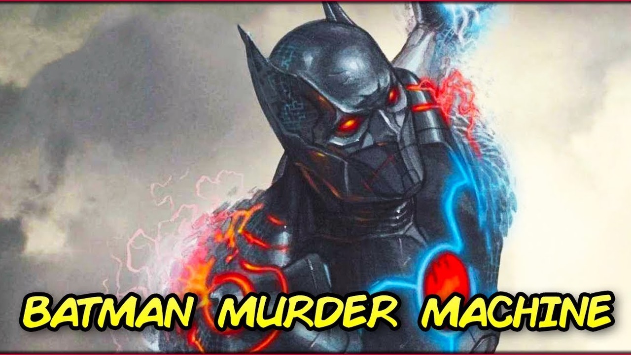 Historia postaci: Batman The Murder Machine - DC Metal - CDA