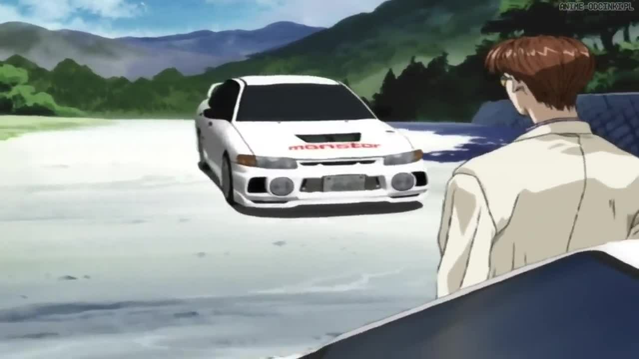 Initial D Second Stage - S01E01 - Nowe zagrożenie - CDA