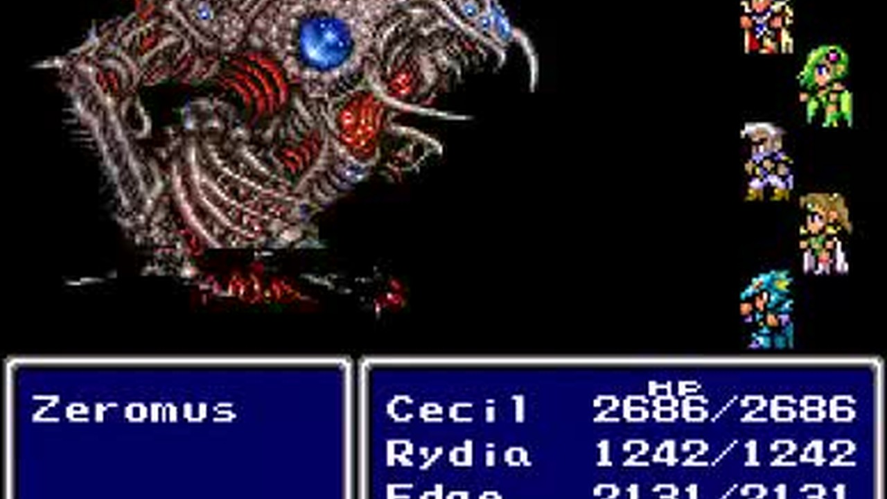 Final Fantasy IV (SNES) - Walkthrough part 40 of 41 - CDA