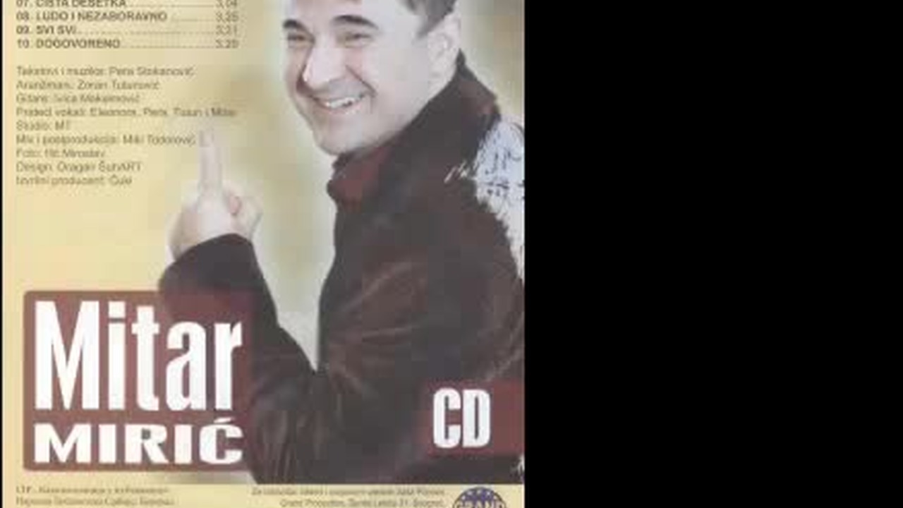 Mitar Miric Prvi sastanak - CDA