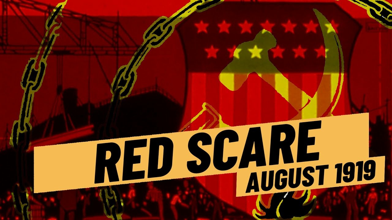 Communist Revolution in America? - The Red Scare 1919 I THE GREAT WAR ...