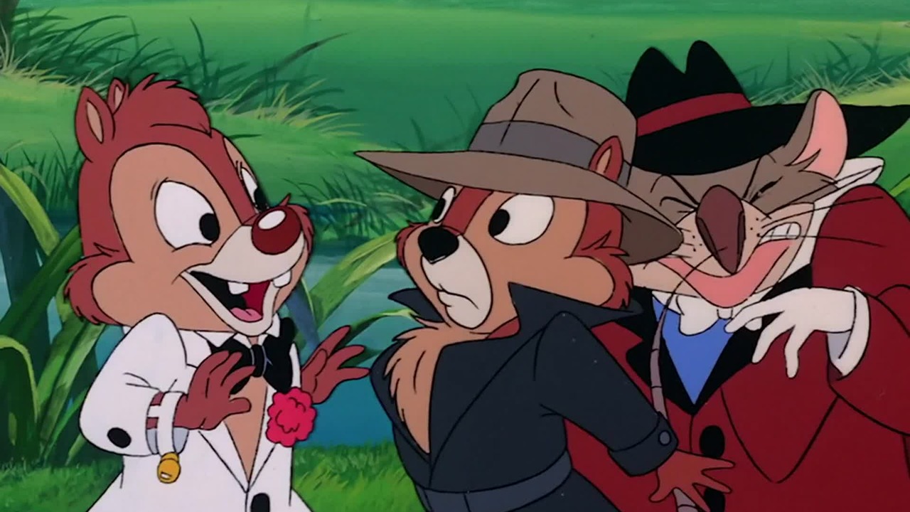 Chip n Dale Rescue Rangers. E35. Double o Chipmunks.PL HD - CDA