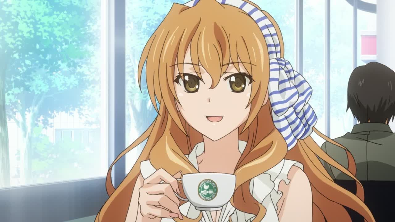 Golden Time Anime Building Xxx Porn 