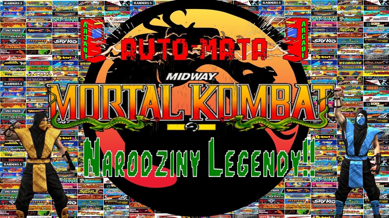 Mortal Kombat 1- (1992)[Arcade] - CDA