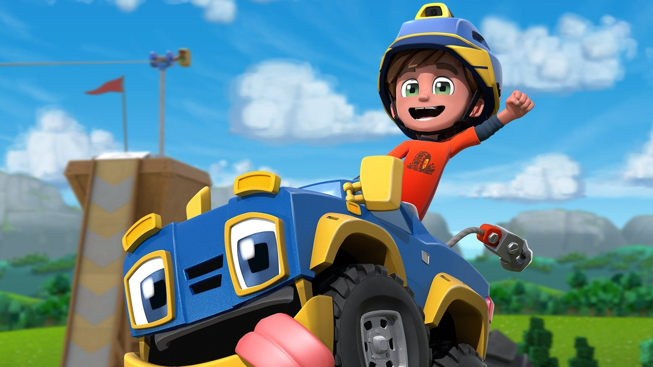 Rev & Roll - serial animowany - Bajki4Fun - cda.pl