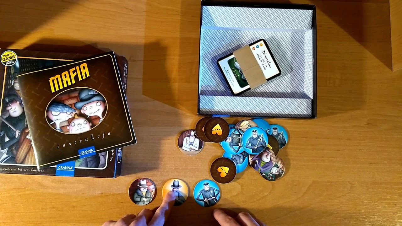 MAFIA gra towarzyska - CDA